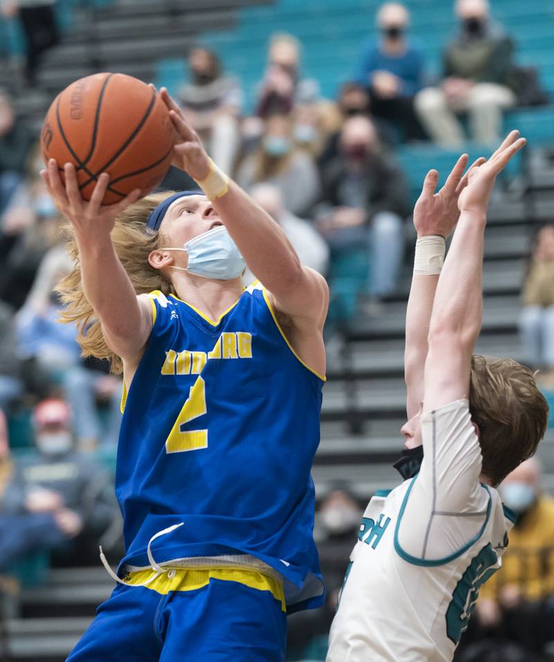 Photos: Woodstock North vs. Johnsburg boys basketball – Shaw Local
