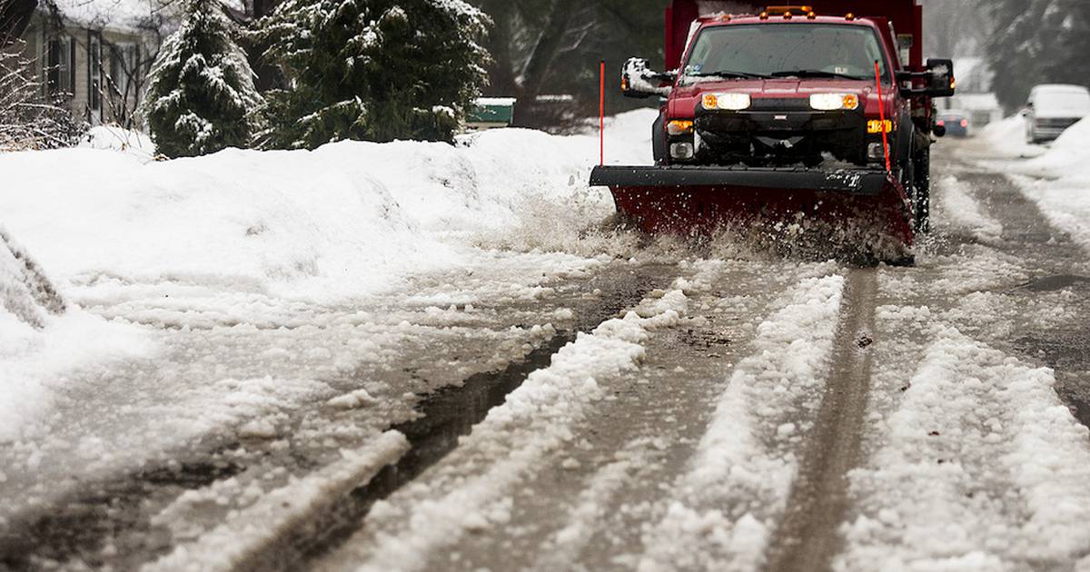 Let It Snow Montgomery To Start Winter With Full Snow Plow Crew And Plenty Of Salt In Storage