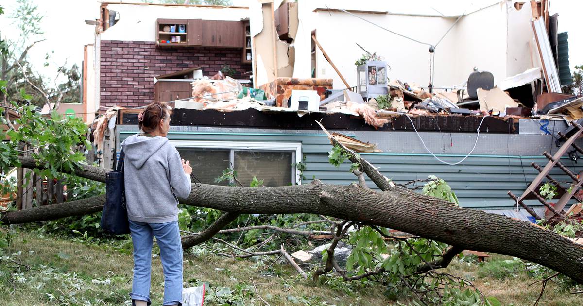 Woodridge tornado ‘strengthening what I have’ for mom who lost unborn ...