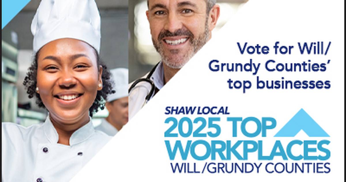 Will/Grundy Counties’ Top Workplaces: Vote Now – Shaw Local