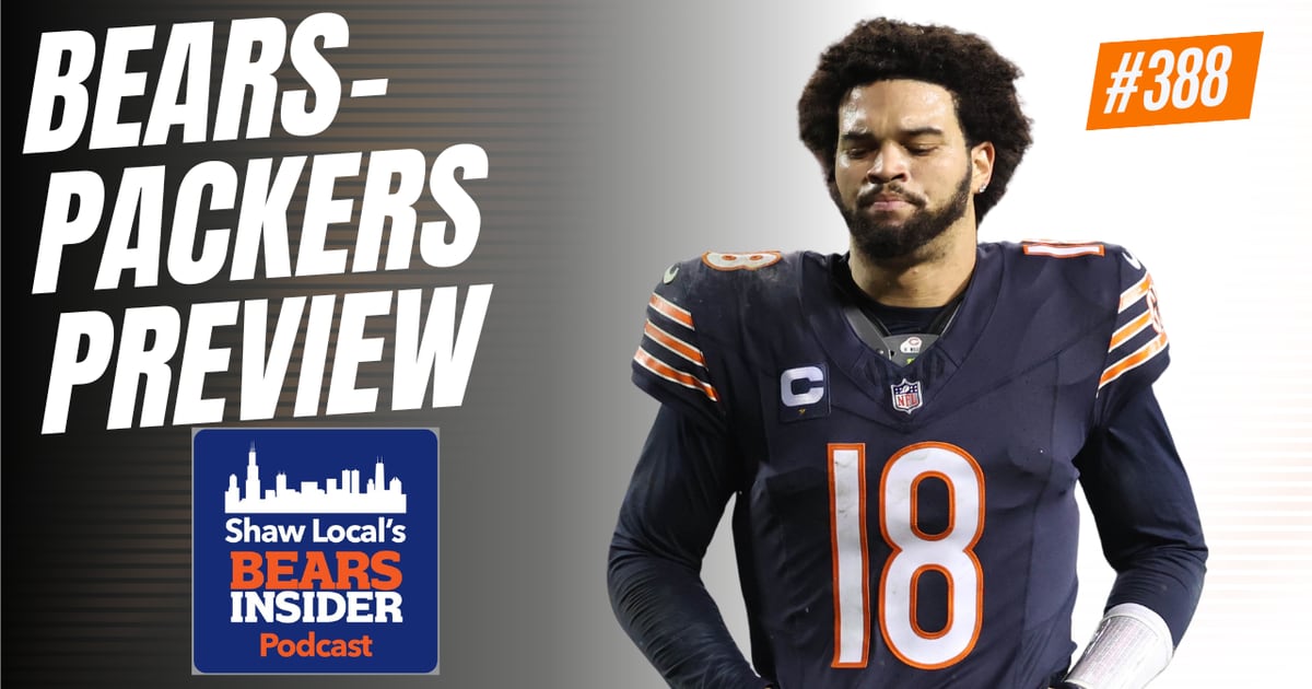 Bears Insider Podcast Episode 388: Previewing the Chicago Bears' season finale at Green Bay ...