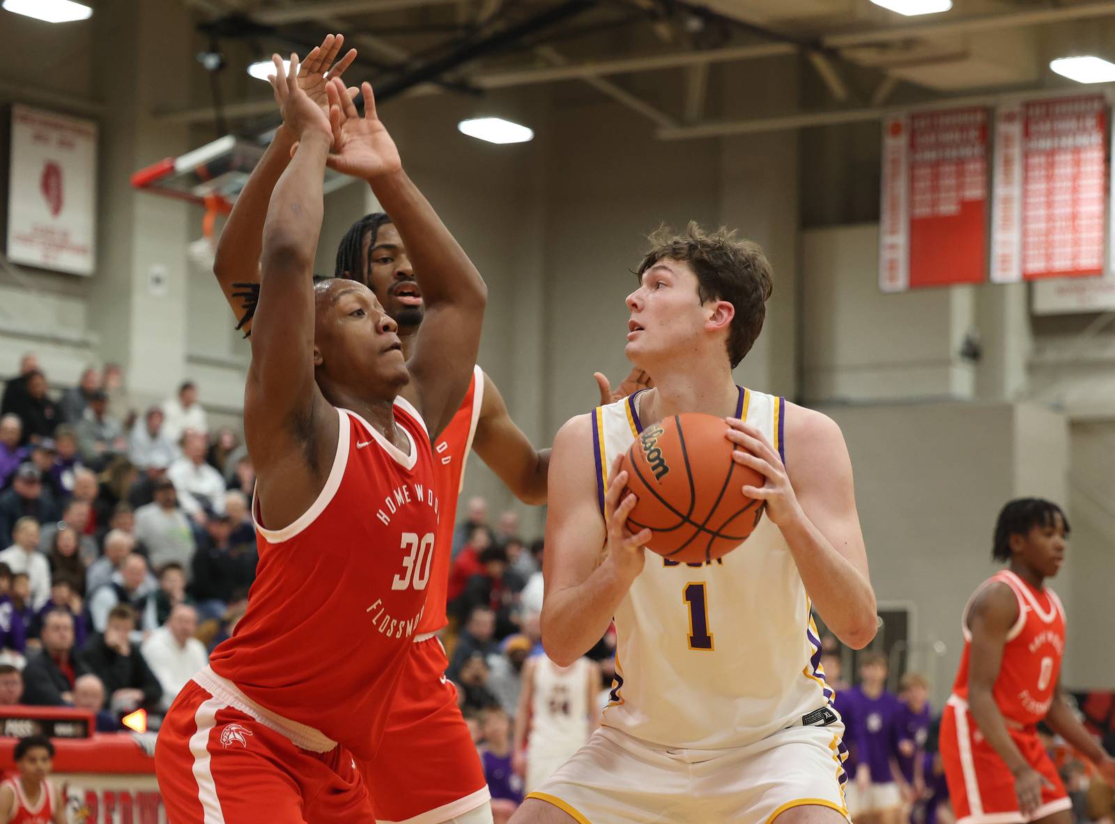Boys basketball: Jack Stanton hot shooting rallies Downers Grove North ...