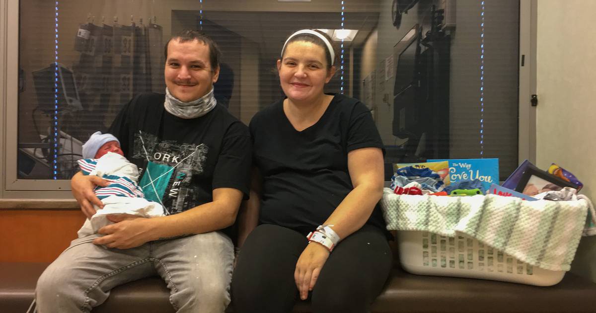 Lakin is OSF St. Elizabeth’s first baby of 2021 – Shaw Local