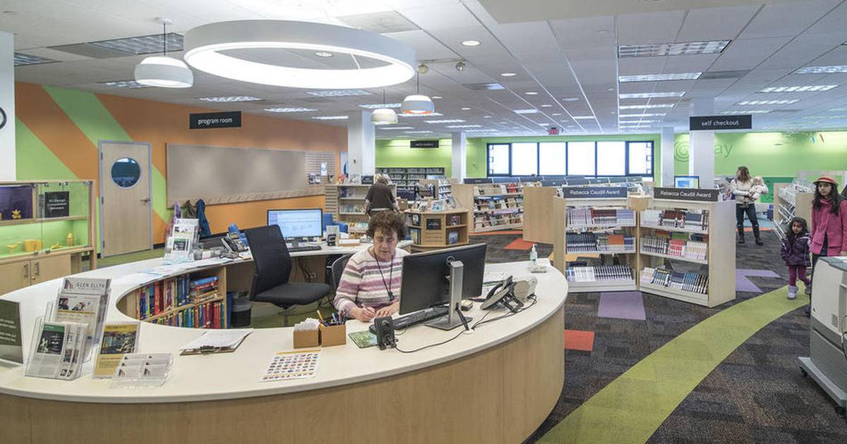 Glen Ellyn Public Library's youth department sees new technology ...