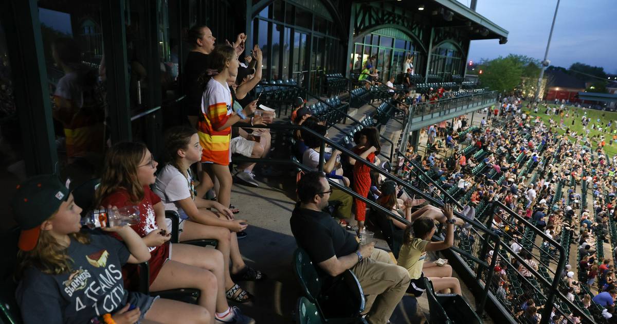 Joliet Slammers and Pabst beer plan world-record hot dog drop – Shaw Local