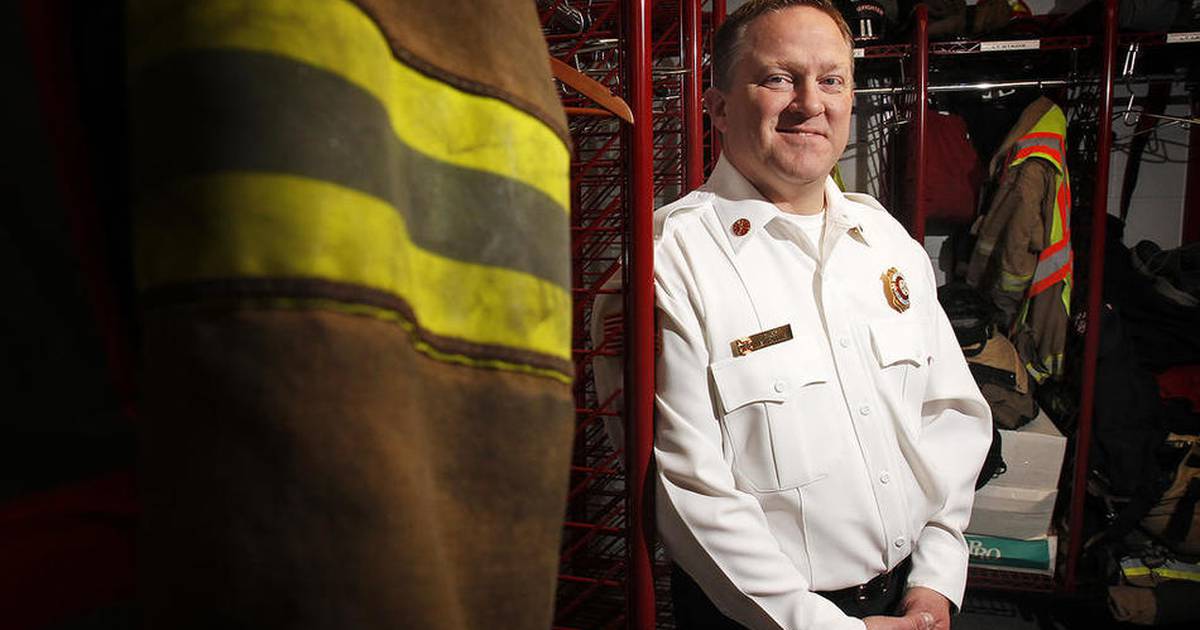 Everyday Heroes 2016: Ken Caudle, Huntley Fire Protection District ...