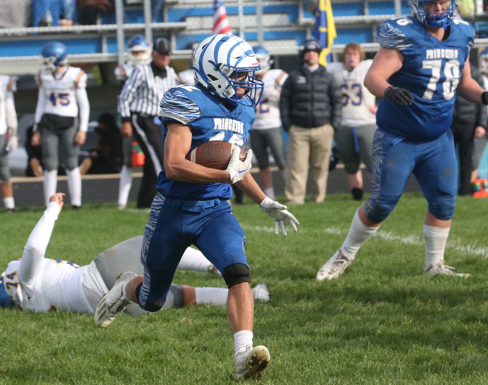 Photos: Princeton vs Paxton-Buckley-Loda Class 3A first round football ...