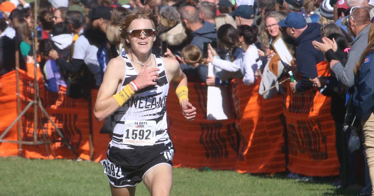 Kane County Chronicle Boys Cross Country Athlete of the Year: Evan ...