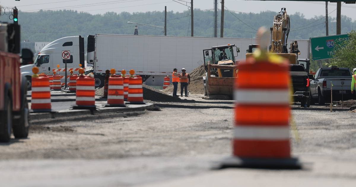 Route 40 in Bureau County I-80 ramps to close – Shaw Local