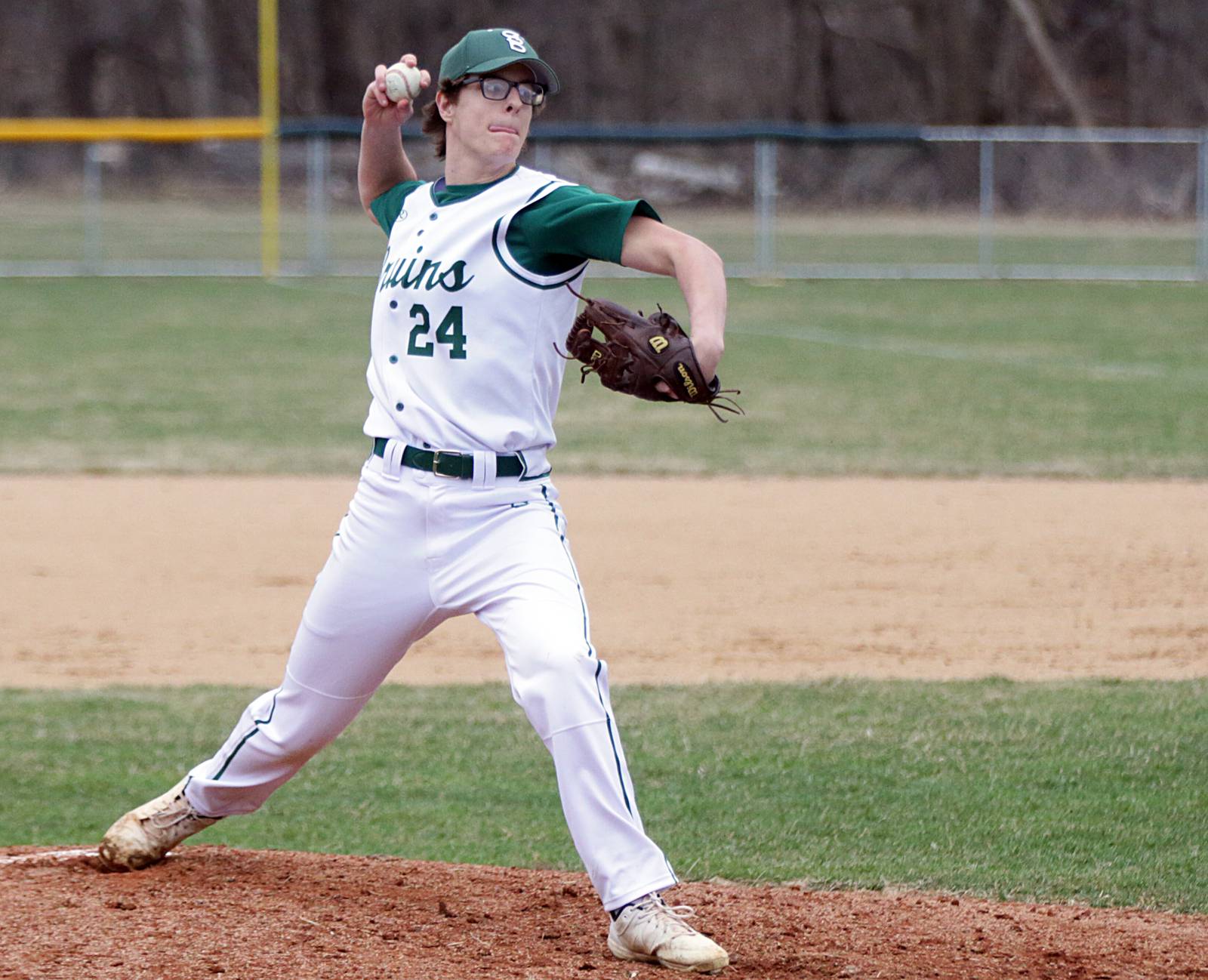 Baseball: St. Bede’s Landon Jackson sticks to his plan, holds off Red ...