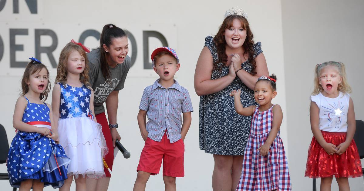 Photos: Let Freedom Ring Little Miss & Mister Firecracker – Shaw Local
