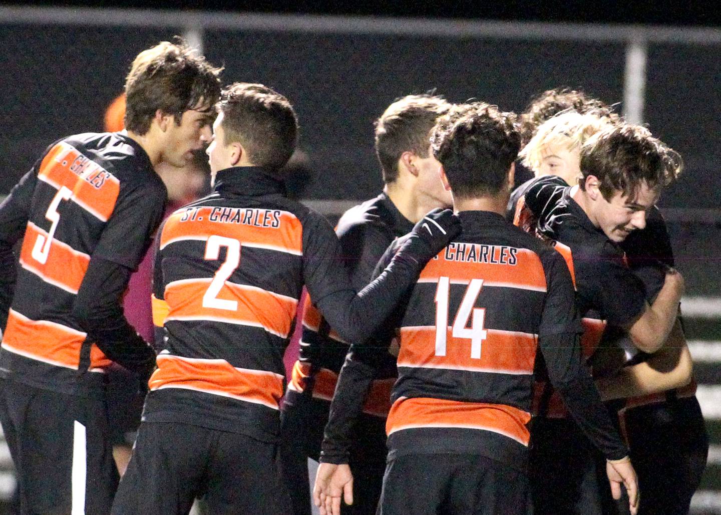 Boys Soccer: Connor King makes presence felt on the attack, sends St ...