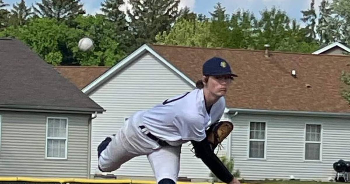 Nolan Hooper becomes Yorkville Christian’s career strikeout leader ...