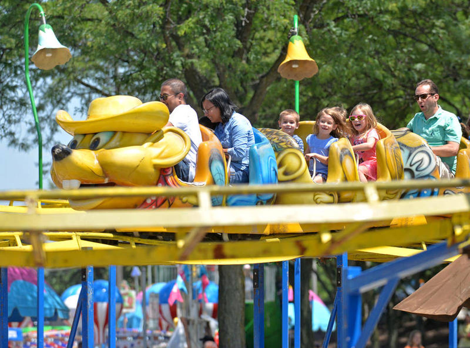 Rotary GroveFest ‘one of the joys’ of Downers Grove – Shaw Local