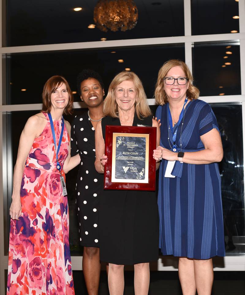 Silver Cross CEO honored with 2022 Profile in Leadership Award – Shaw Local