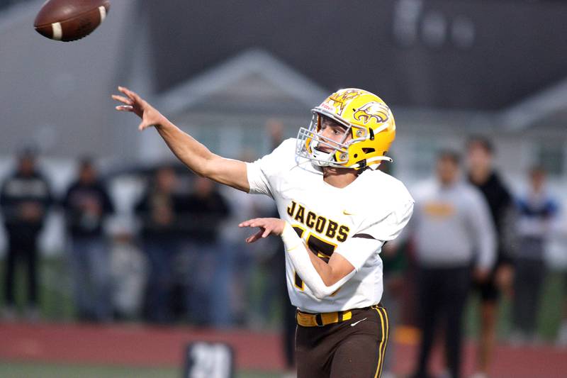 Photos: Jacobs vs. Huntley Week 3 football – Shaw Local