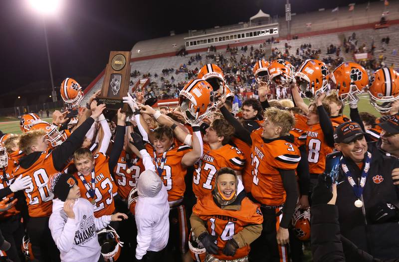 Byron dominates Mt. Carmel with record-setting performance, wins IHSA ...