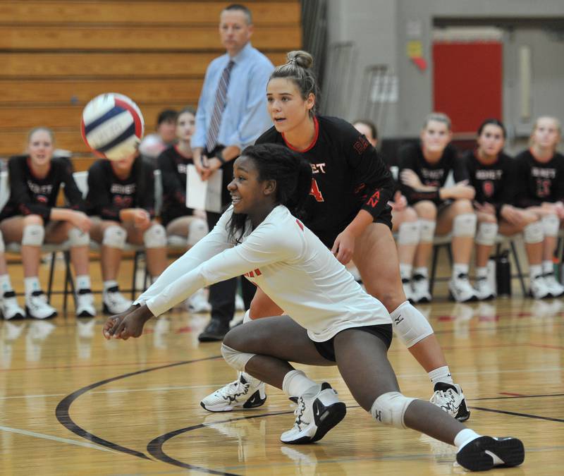 Photos: Benet vs. Nazareth volleyball – Shaw Local