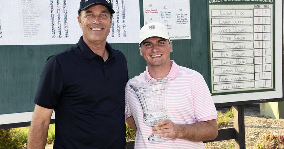 Photos: Jordan Less wins Joliet Park District Golf Tournament – Shaw Local