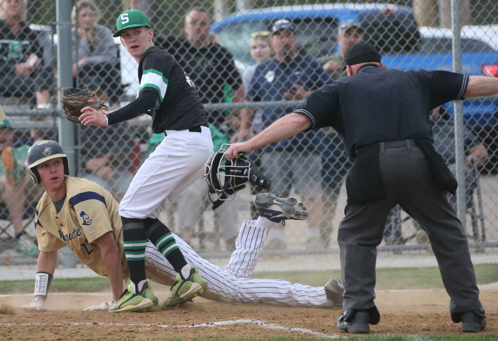 Baseball: Big fifth inning leads Marquette to win over Seneca – Shaw Local