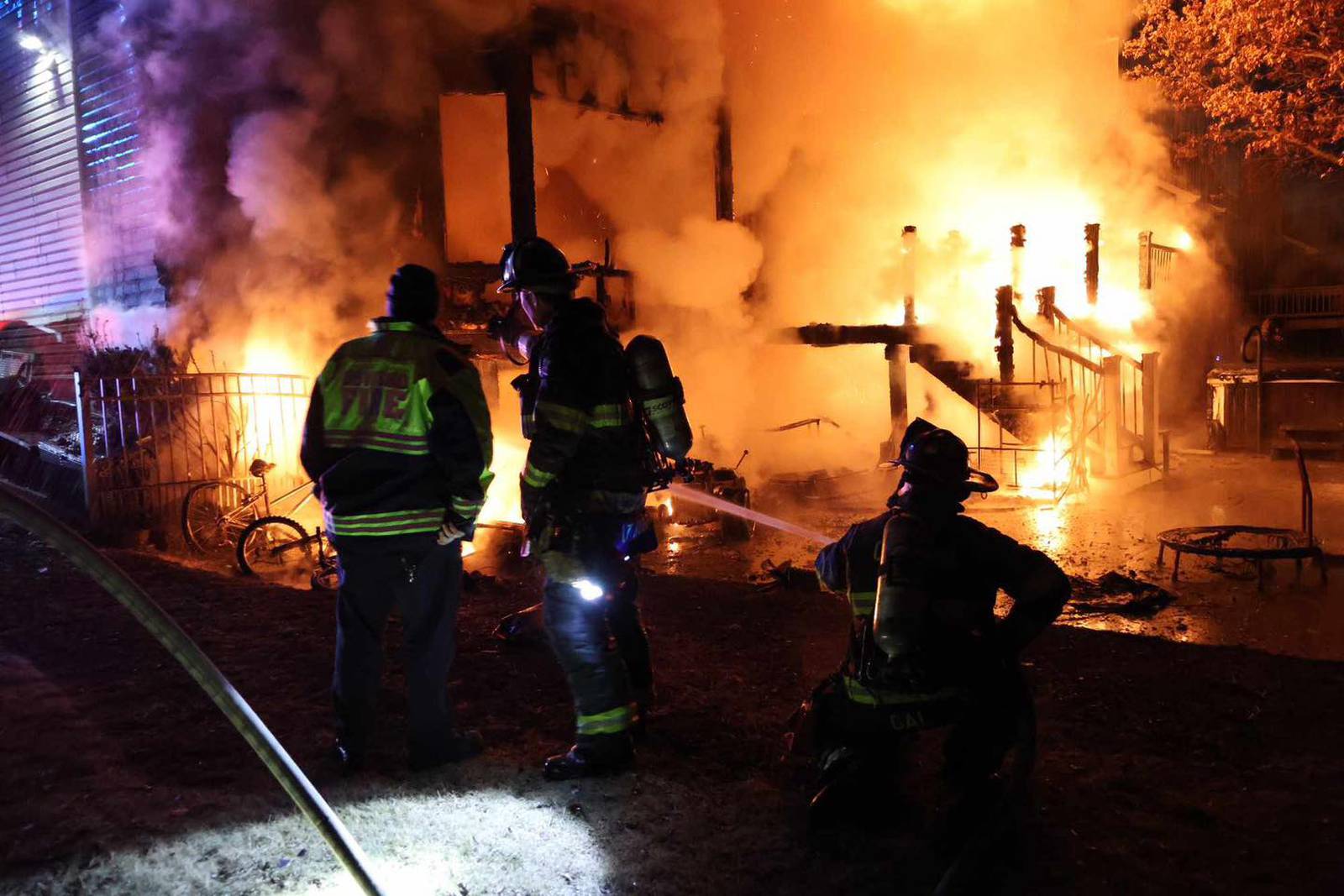 Fire causes substantial damage to house on Churchill Lane in Oswego ...