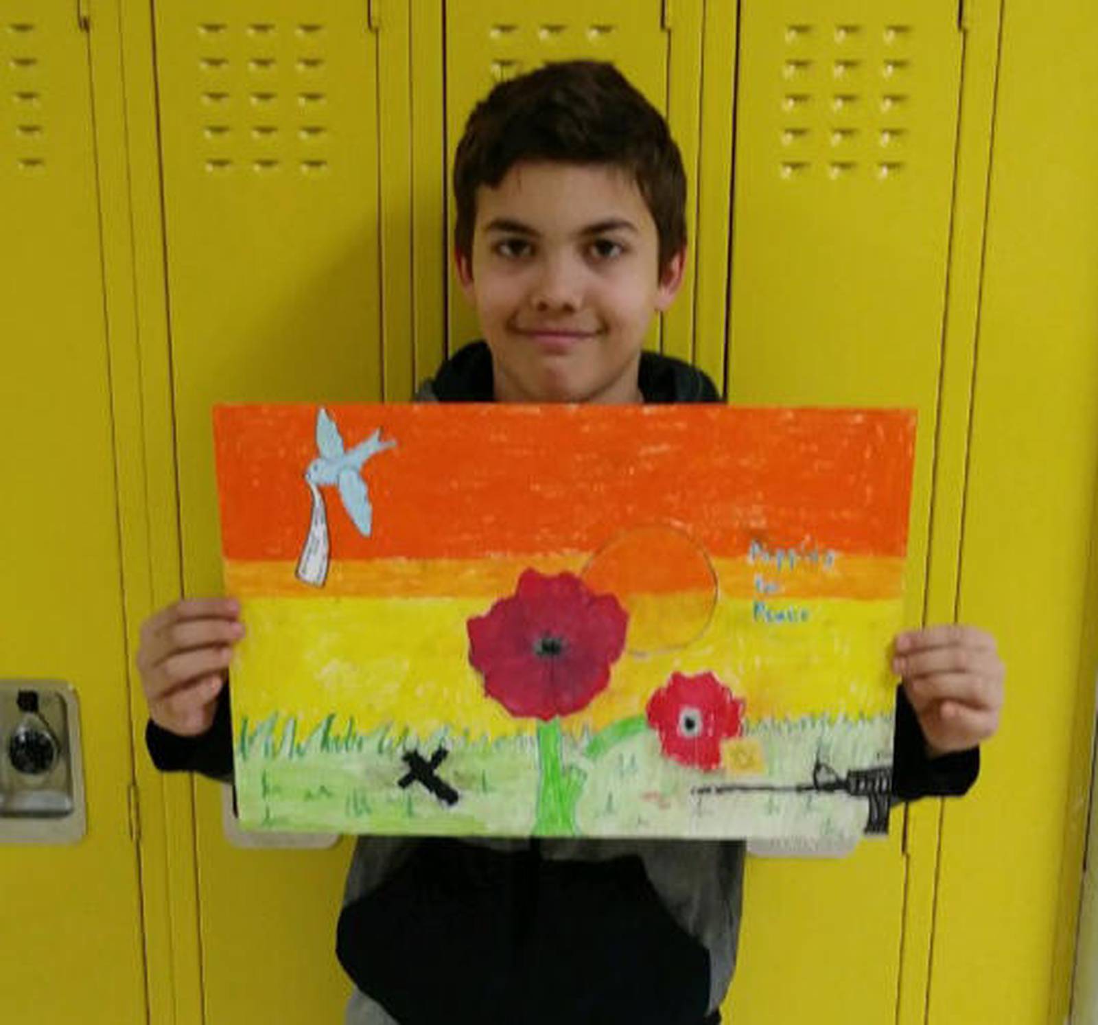 Poster contest winner – Shaw Local