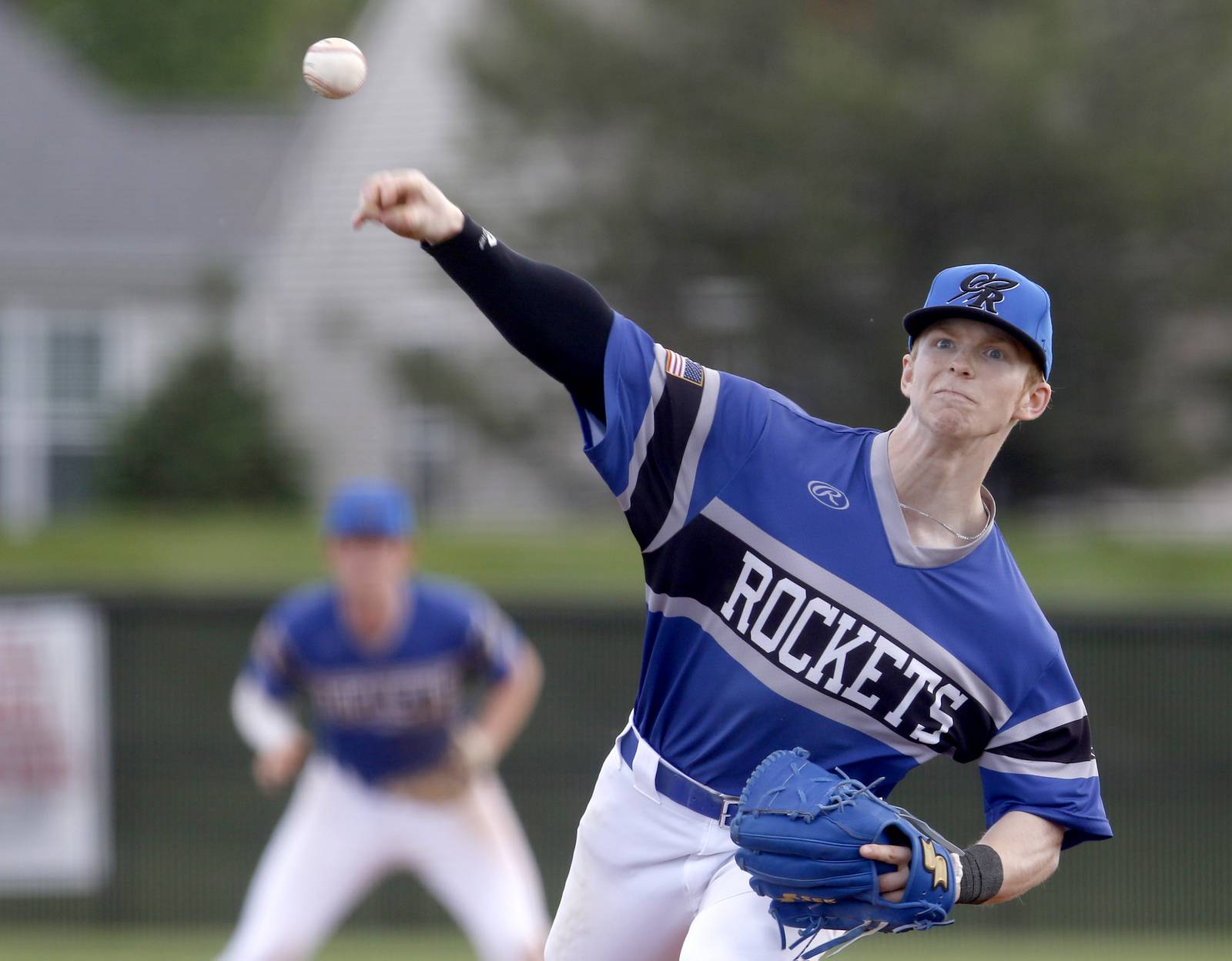 Baseball: Spot-starter Brady Gilroy, Burlington Central end FVC season ...