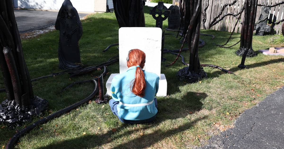 Plainfield couple announces hours for their ‘Stranger Things’ yard ...