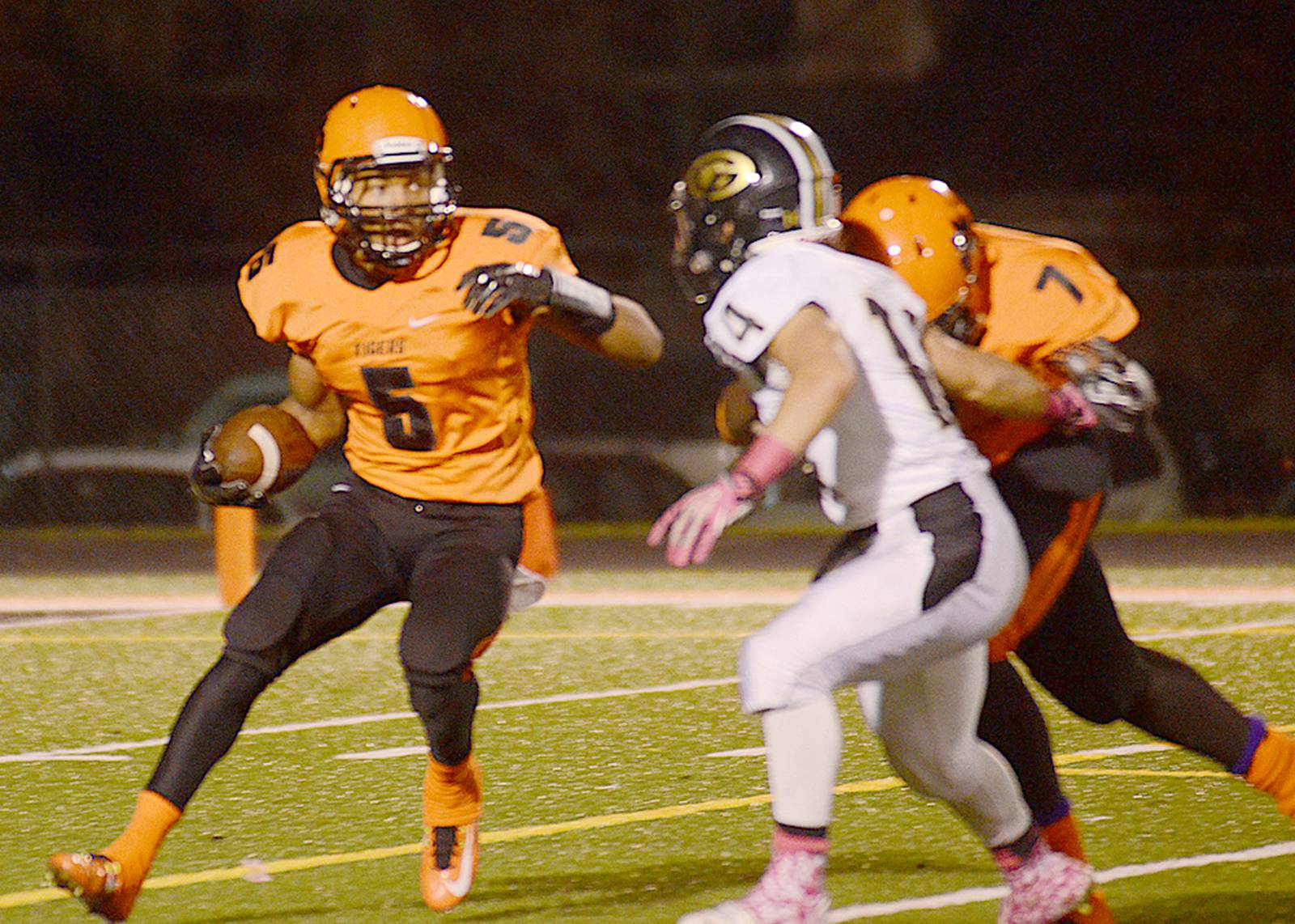 Tigers win wild one – Shaw Local