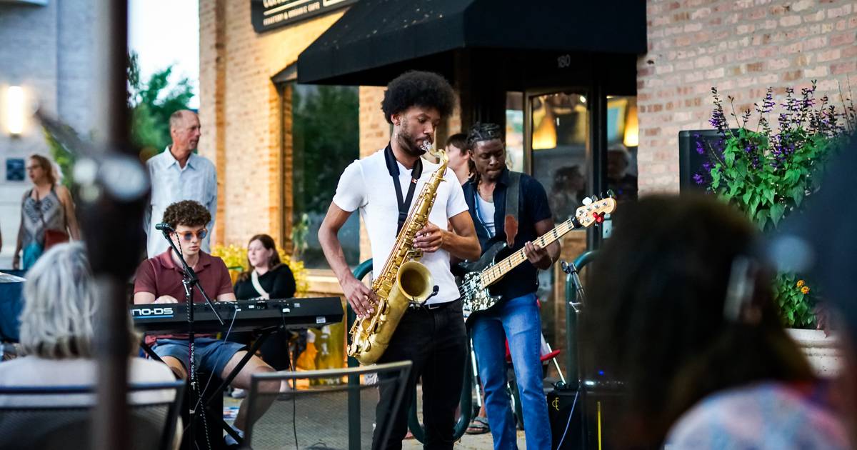 St. Charles Jazz Weekend returns Sept. 11–14 with big-name acts and ...
