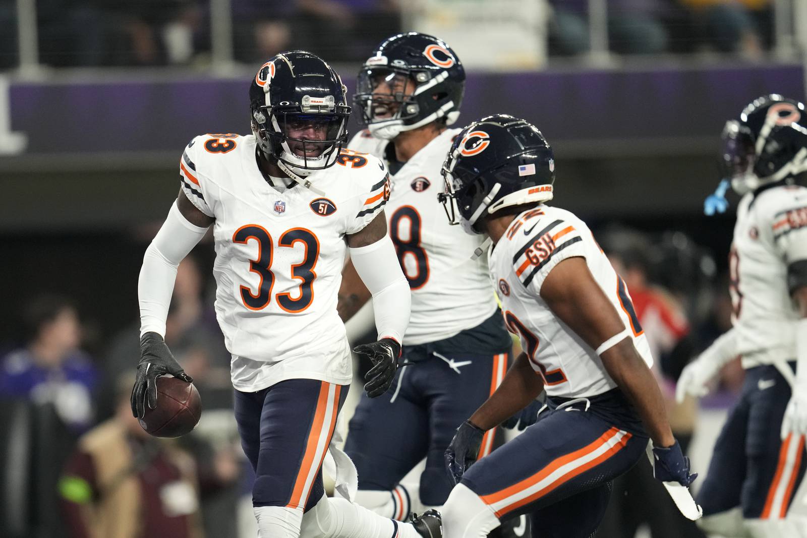 Chicago Bears defense takes its game, chirping to next level – Shaw Local