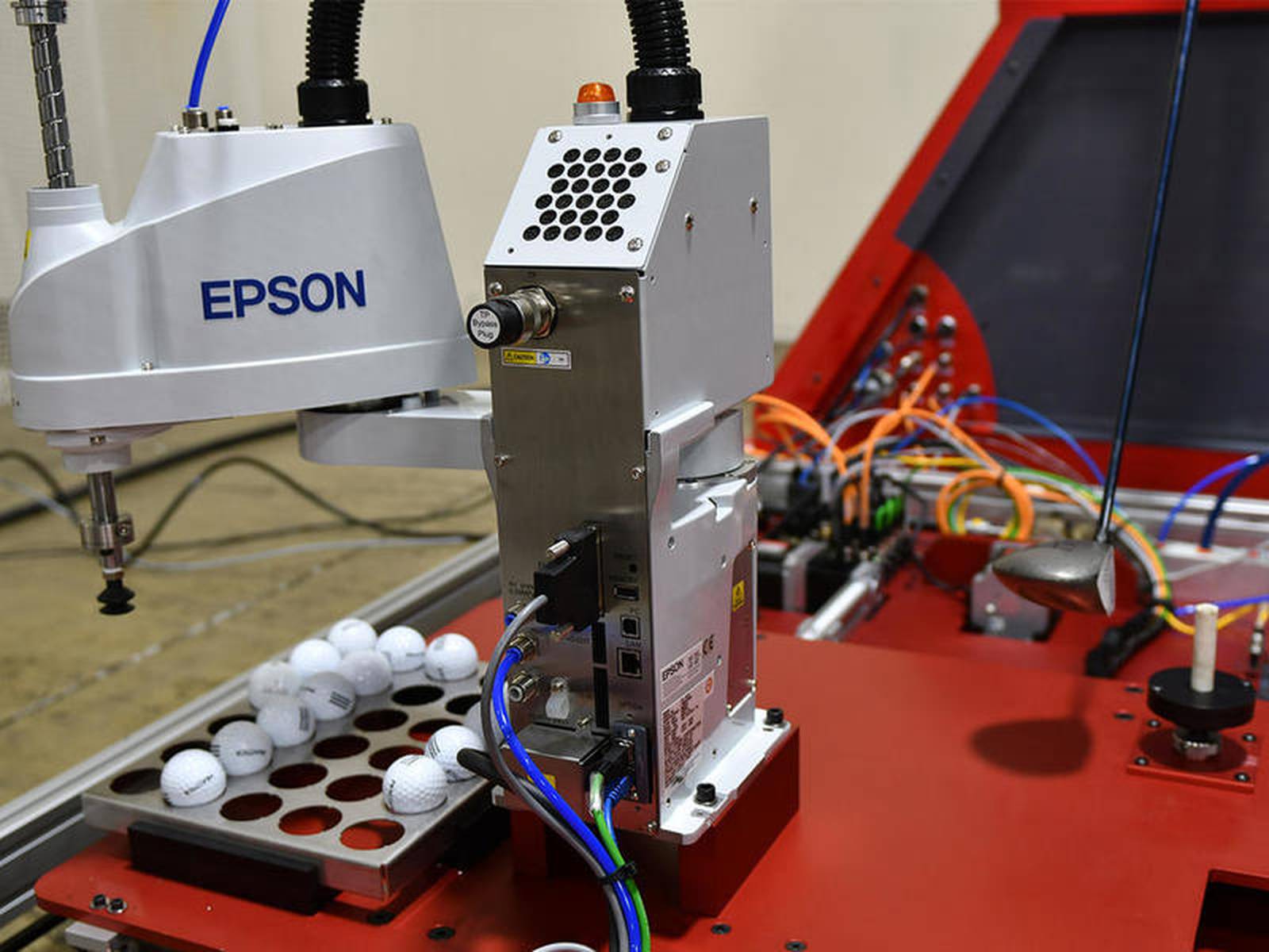 New swing robot provides masterful golf data – Shaw Local