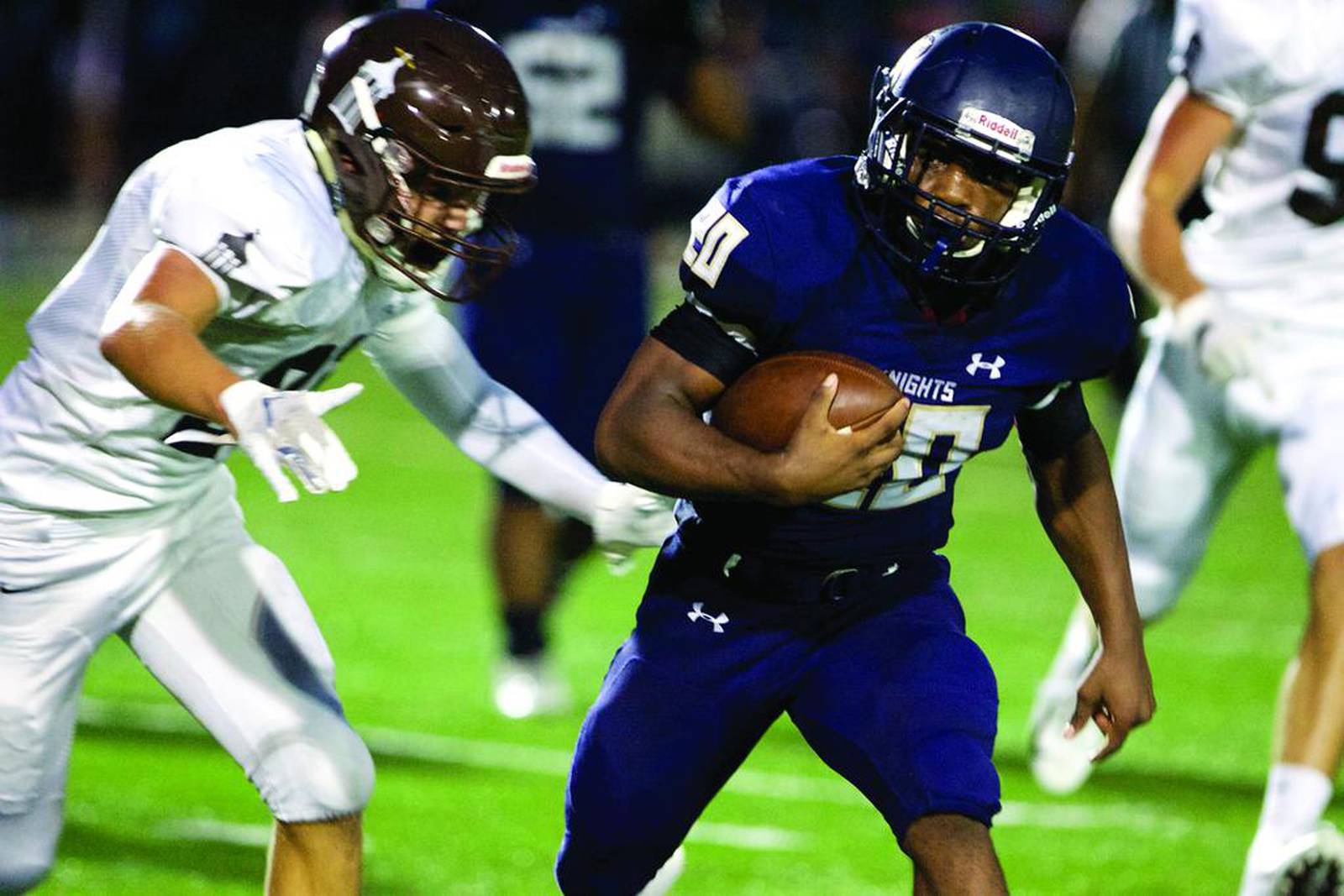 Football: Kyle Franklin's huge night sparks Knights' latest win – Shaw ...