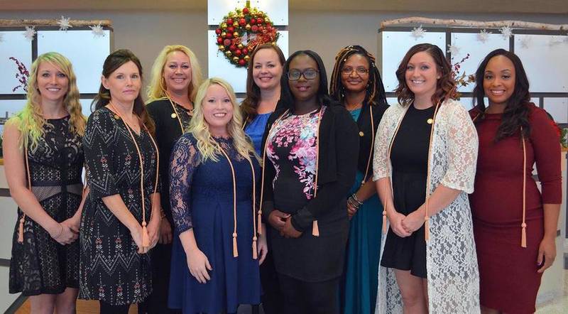 Kish College nursing hosts honor society induction – Shaw Local