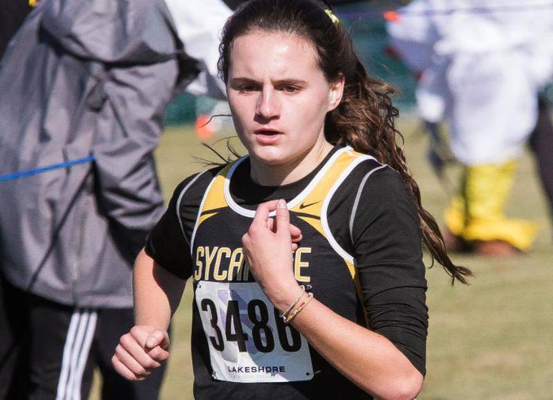 A recruiter and a runner: Standout season earns Sycamore's Lily Baker ...