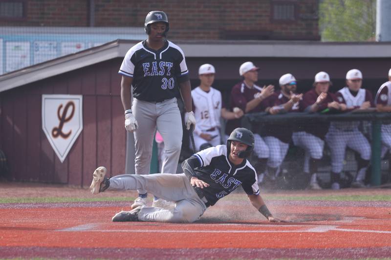 Photos: Lincoln-Way East vs. Lockport Baseball – Shaw Local