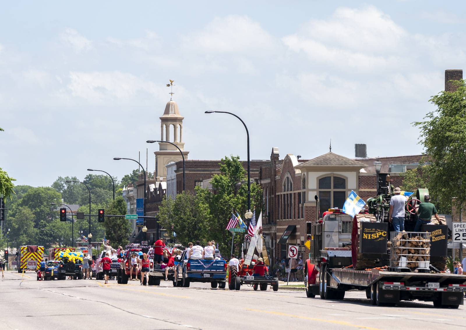 Photos: 75th Annual Swedish Days Parade in Geneva – Shaw Local