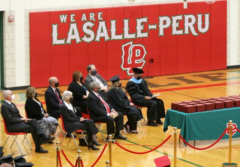 Photos: Class of 2021 graduates La Salle-Peru High School – Shaw Local
