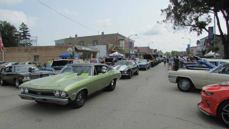 'Cruisin’ to Genoa' car show continues to grow – Shaw Local