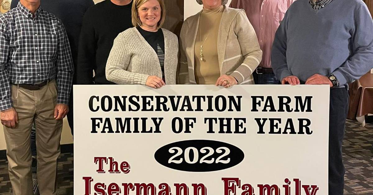 Isermann family of Streator named 2022 Farm Family of the Year – Shaw Local