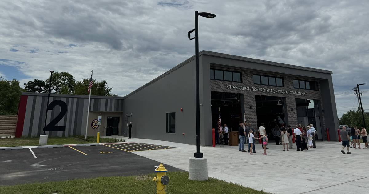 Channahon celebrates opening of new fire station – Shaw Local