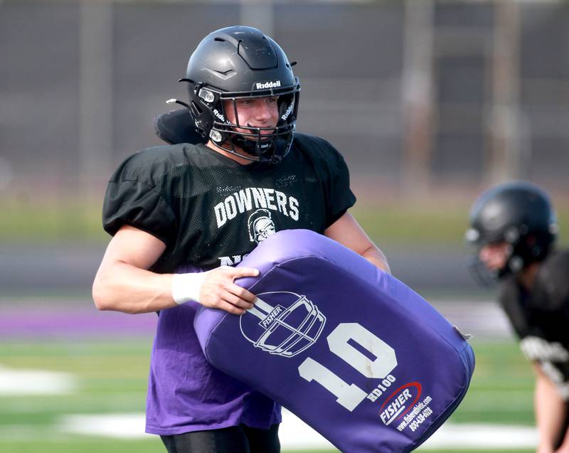 Photos: Downers Grove North football readies for 2024 season – Shaw Local