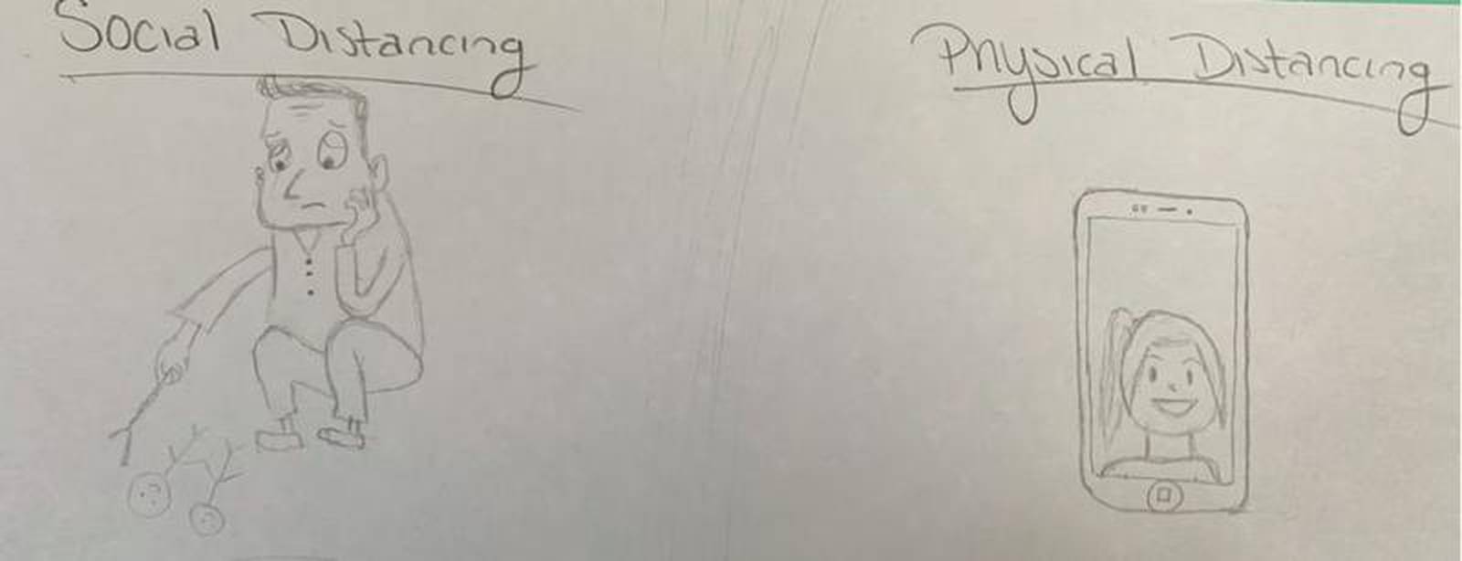 Letter: Physical distancing, not social distancing – Shaw Local