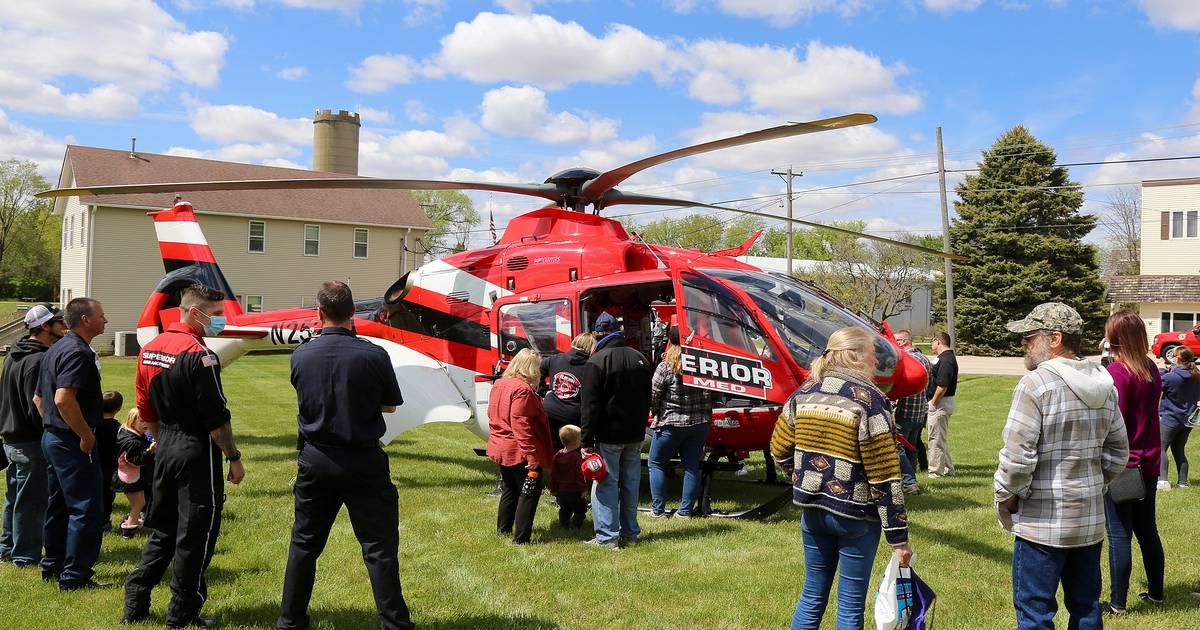 Photos: Elburn & Countryside Fire Protection District opens third ...