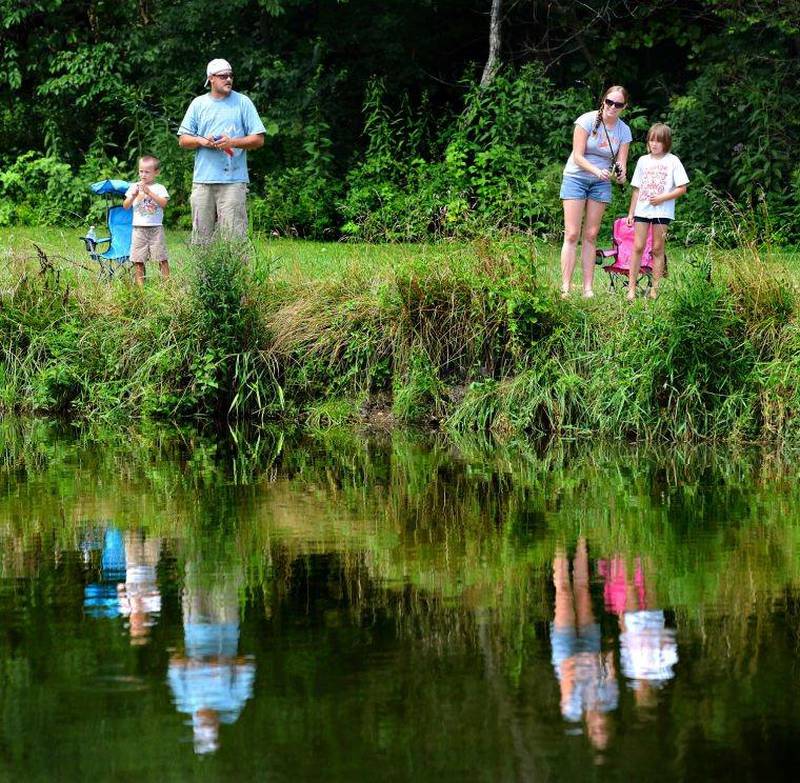Marilla Park pond in Streator could be dredged in July, making way for ...