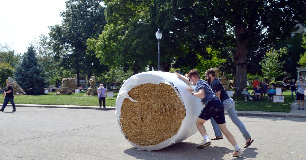 Organizers: StrawFest Day successful end to straw-sculpting competition ...
