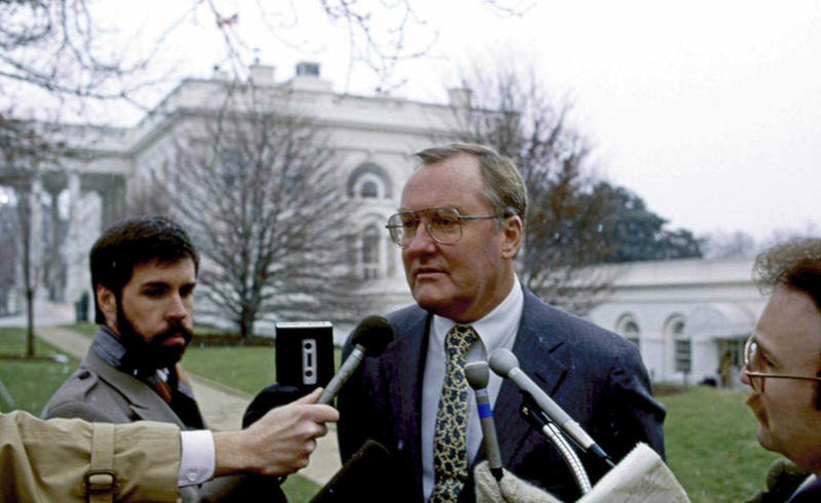 Former Illinois Gov. James Thompson, 'Big Jim,' dies at 84 – Shaw Local