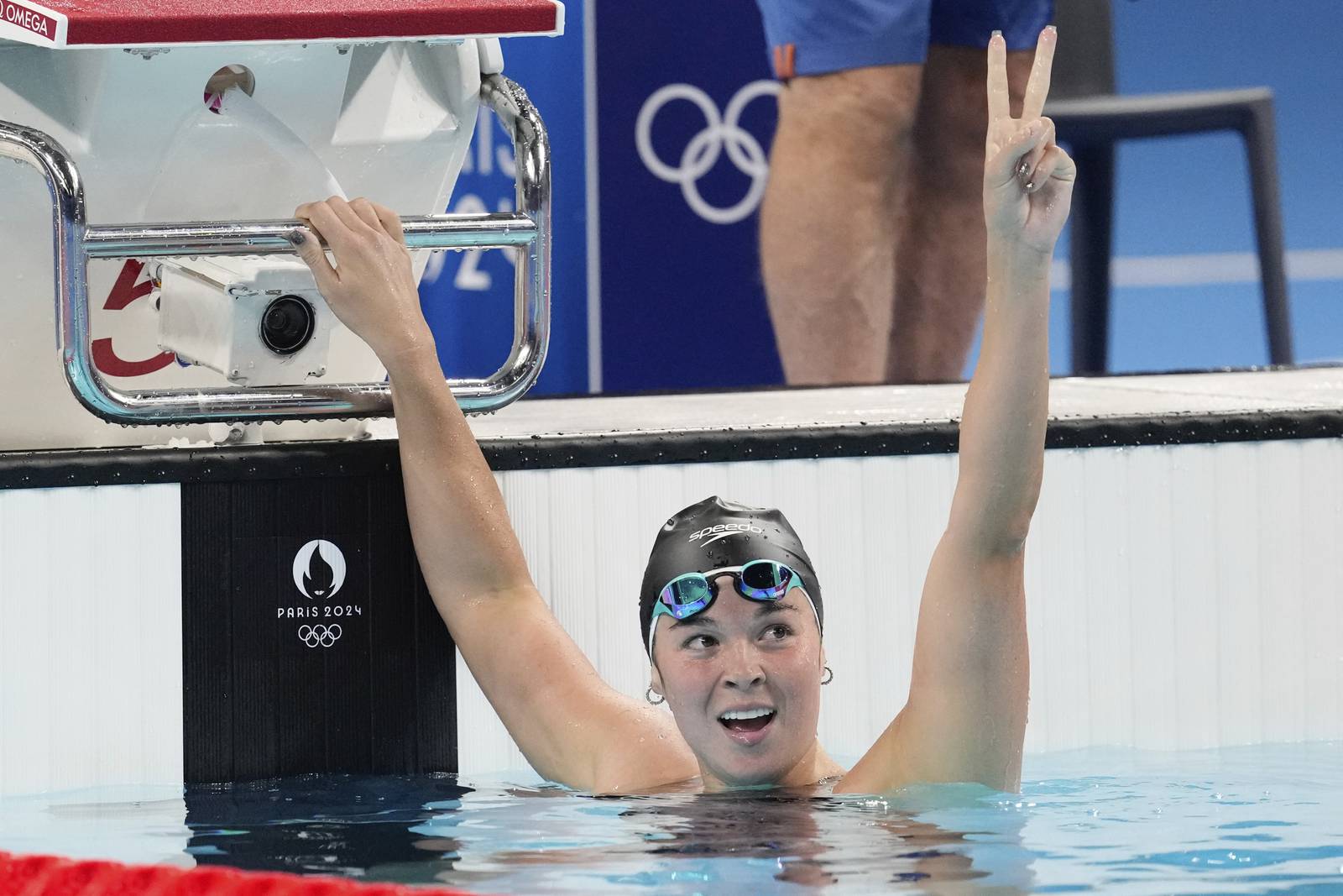 Prairie Ridge graduate Tarazi makes 2024 Paris Olympics debut – Shaw Local