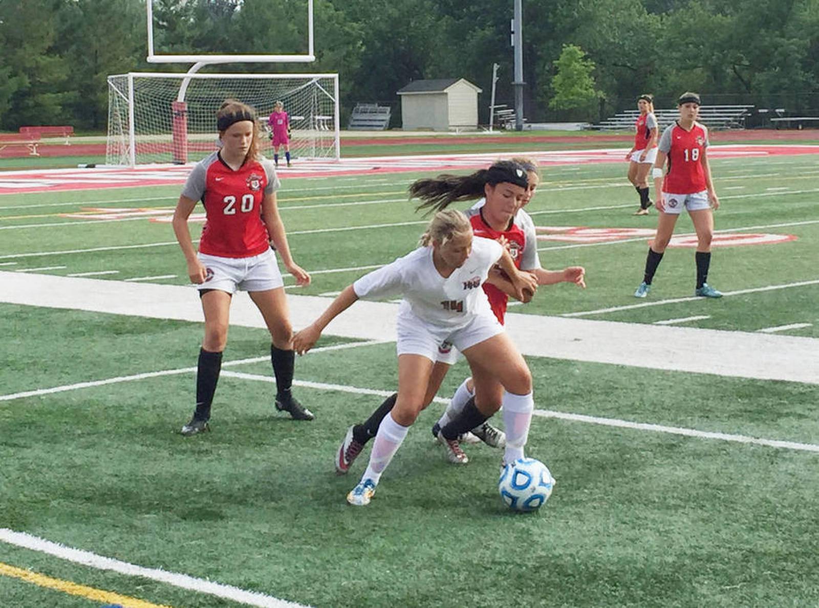 High school girls soccer: Glenbard East's best season culminates with ...