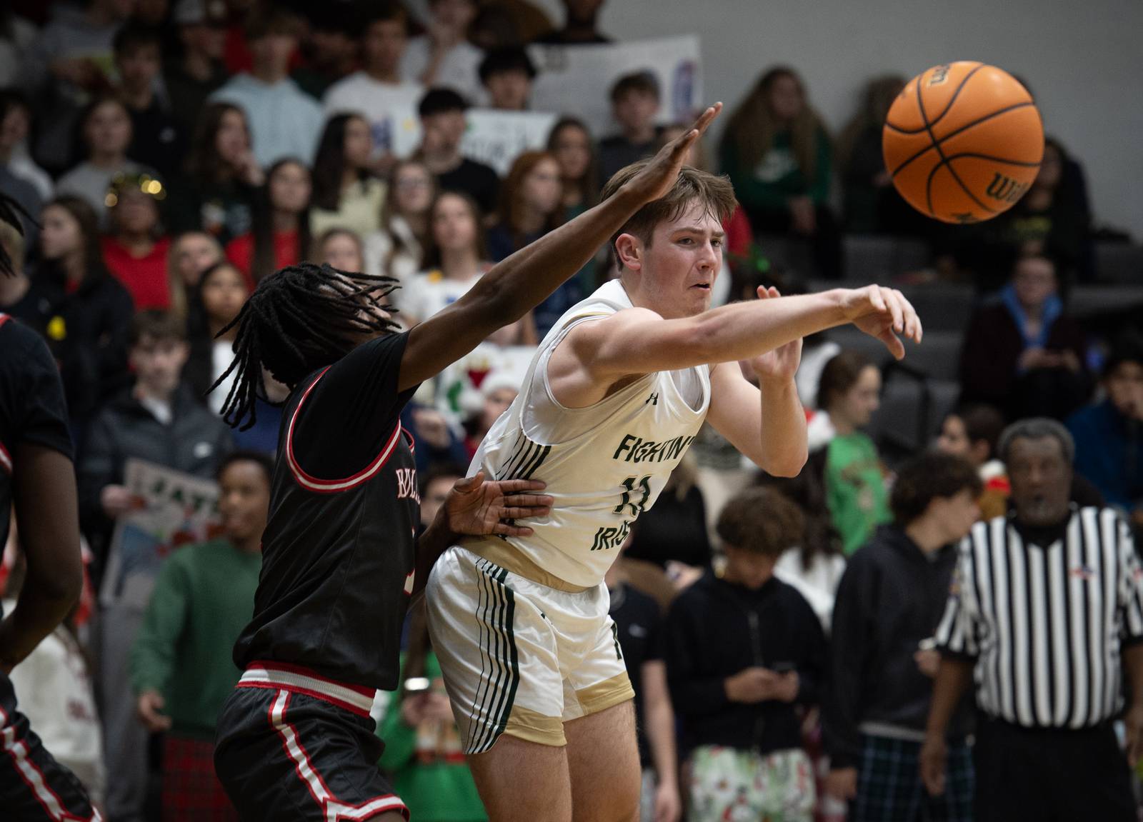 Photos: Bishop McNamara vs. Bulls Prep, boys basketball – Shaw Local